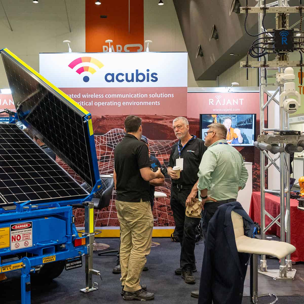 Remote Communications - Acubis Technologies