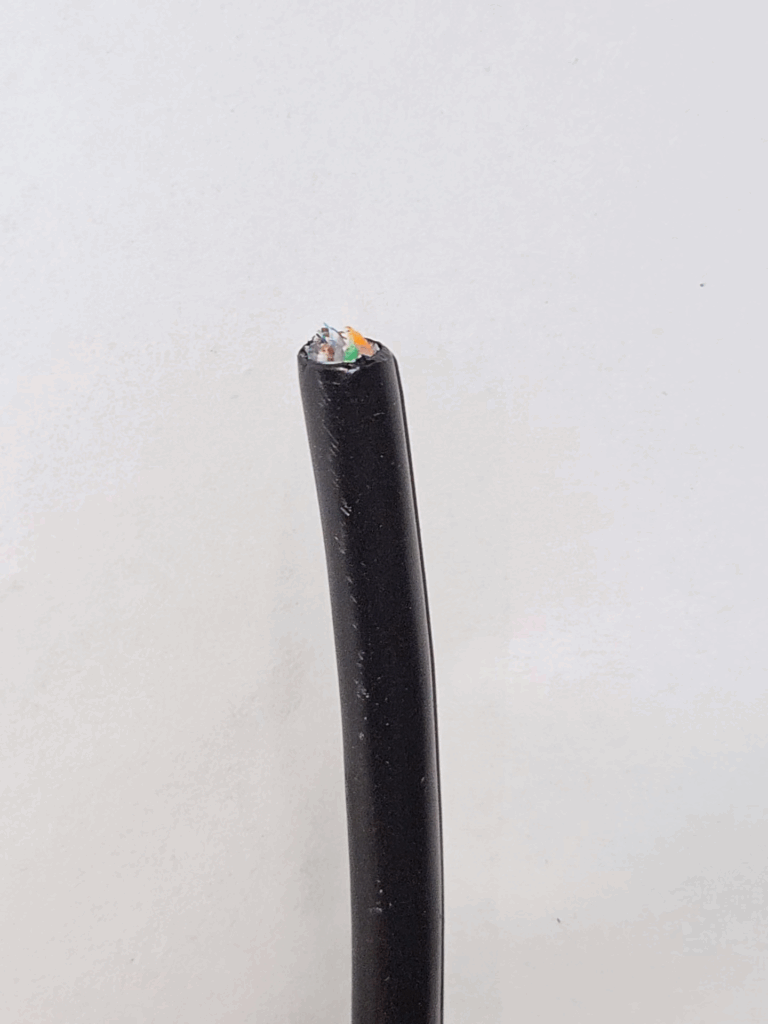 CAT6 SHIELDED OUTDOOR CABLE SOLID PR MTR - Acubis Technologies